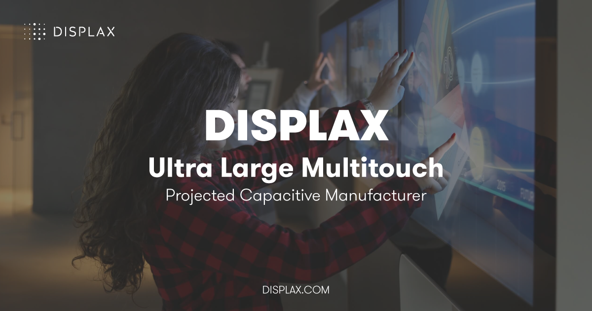 DISPLAX | Capacitive Touchscreens